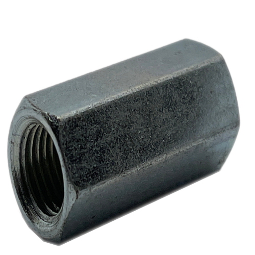 Coupling Nut 12-Pack 1/4-20 S - Zinc Plated Steel Threaded Connectors ...